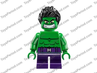 LEGO 76066 Mighty Micros: Hulk vs. Ultron Set Parts List