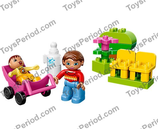 LEGO 10585 Mom and Baby Set Parts List