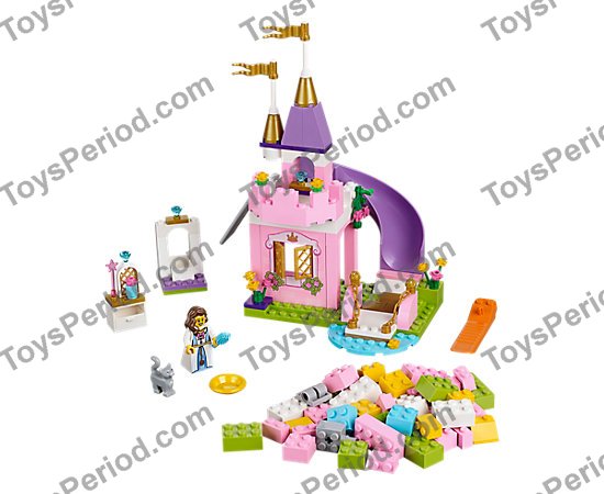 LEGO 10668 The Princess Play Castle Set Parts List
