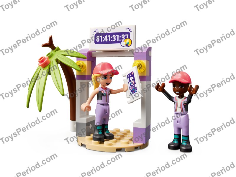 LEGO 41716 Stephanie's Sailing Adventure Set Parts List