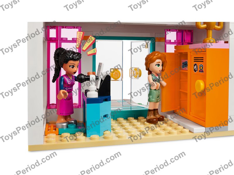 LEGO 41731 Heartlake International School Set Parts List