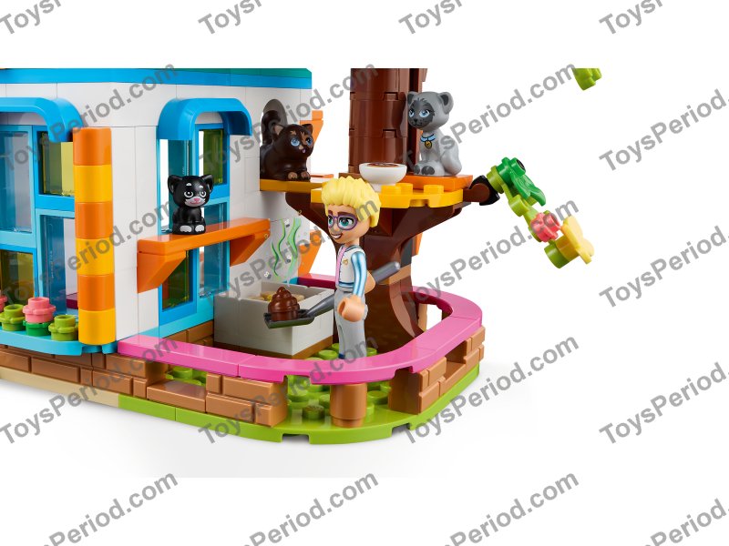 LEGO 41742 Cat Hotel Set Parts List
