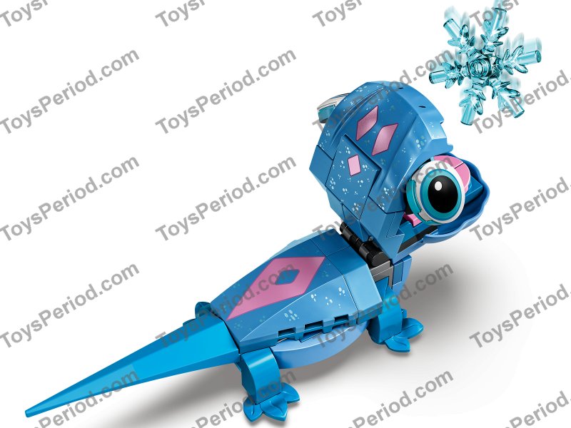 LEGO 43186 Bruni the Salamander Buildable Character Set Parts List