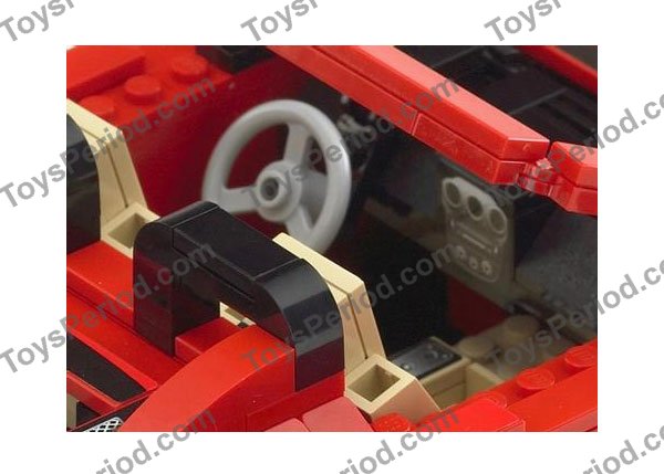 LEGO 8671 Ferrari 430 Spider 1:17 Instructions and Parts List