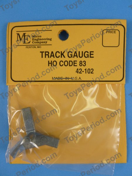 HO Track - Micro Engineering 42-102 Track Gauge for HO or On30 Code 83