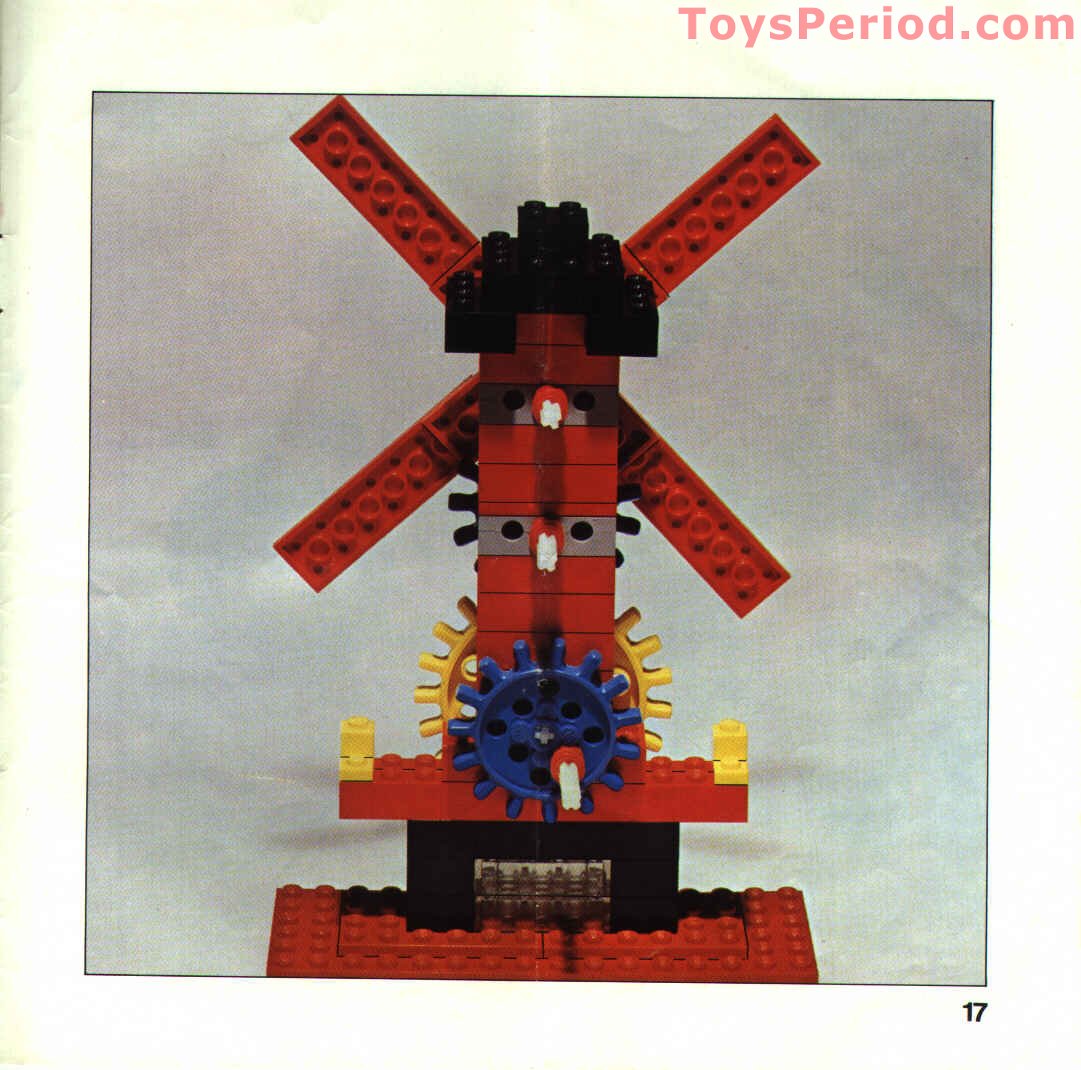 LEGO 810-3 Gear Truck Set Instructions and Parts List