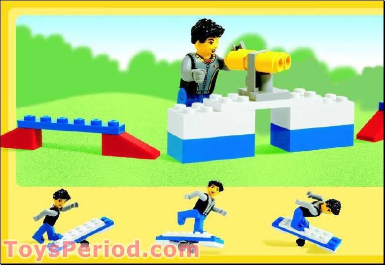 LEGO 4023 Fun and Adventure Instructions and Parts List