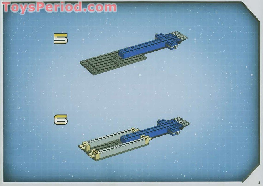 LEGO 4482 AT-TE Instructions and Parts List