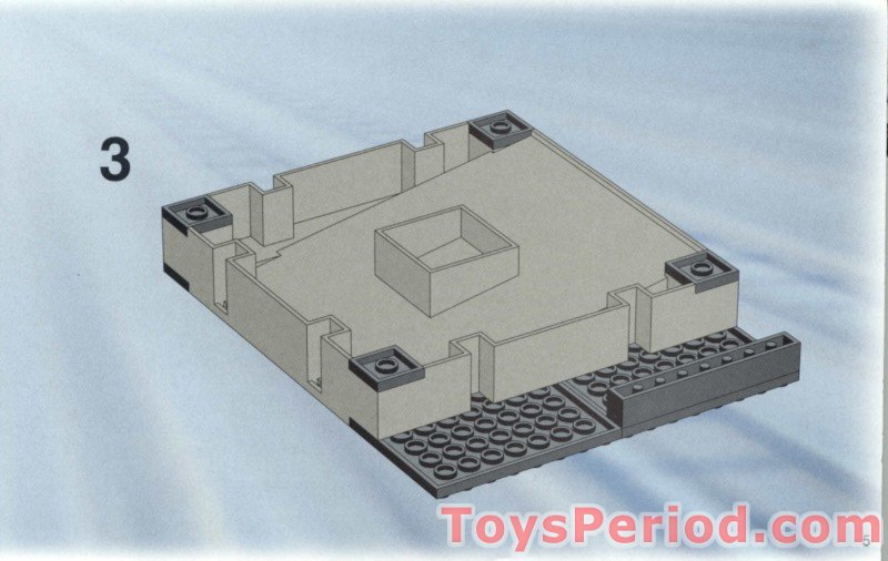 LEGO 4560 Railway Express Instructions and Parts List