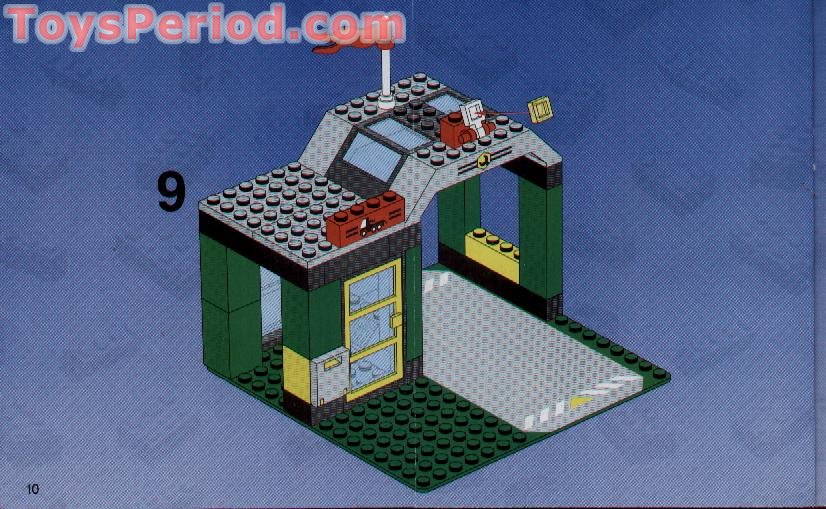 LEGO 6434 Roadside Repair Instructions and Parts List