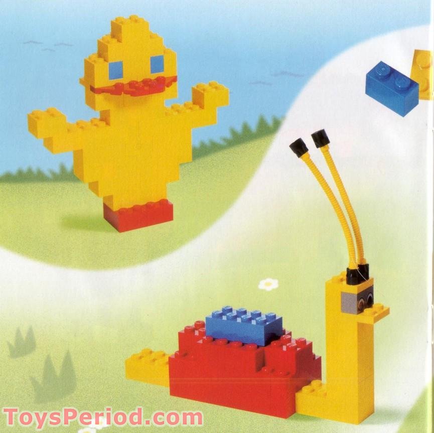 LEGO 7825 Creator Bucket Instructions and Parts List