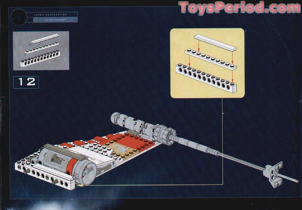 LEGO 7191 X-Wing Fighter - Ultimate Collector Series UCS Instructions ...