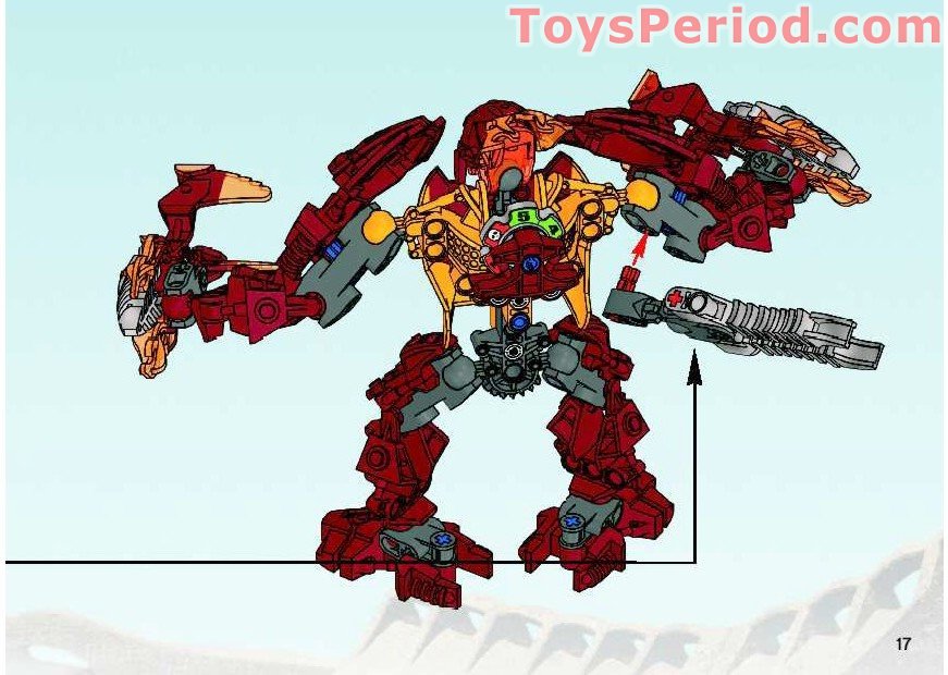 LEGO 8979 Malum Instructions and Parts List