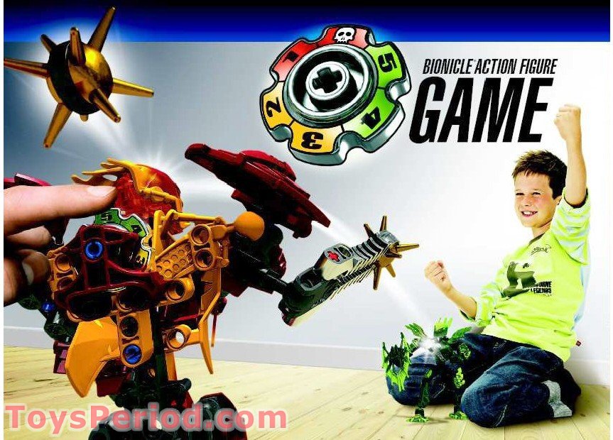 LEGO 8982 Strakk Instructions and Parts List