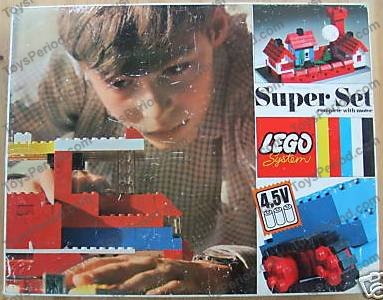 LEGO 088-1 4.5v Super Set Instructions, from 1969 | LEGO Reference