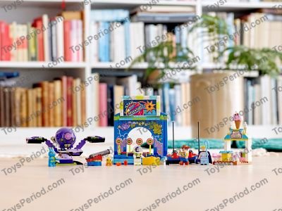 LEGO 10770 Buzz & Woody's Carnival Mania! Set Parts List