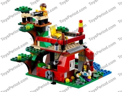 LEGO 31053 Treehouse Adventures Set Parts List