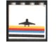 LEGO Sets with Part 4215pb05 Panel 1 x 4 x 3 with Black Airplane and ...