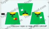 LEGO Sets with Part 3303stk01 Sticker Sheet for Set 3303 - (72833/4119281)