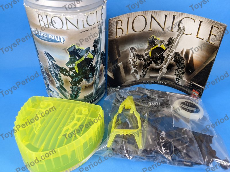 Bionicle Sets - LEGO 8618 Vahki Rorzakh Bionicle Vahki Vintage 2004 Set