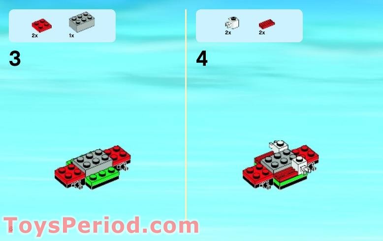 Lego City Cargo Terminal Instructions LEGO 60022 Cargo Terminal