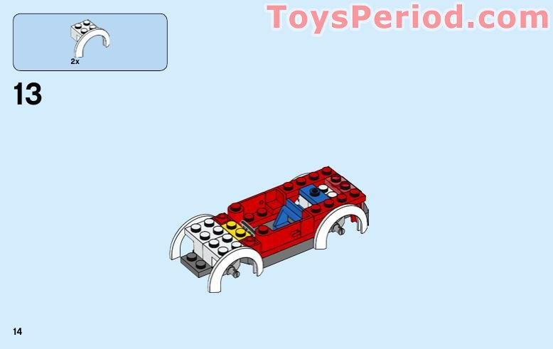 LEGO 60110 Fire Station Instructions and Parts List