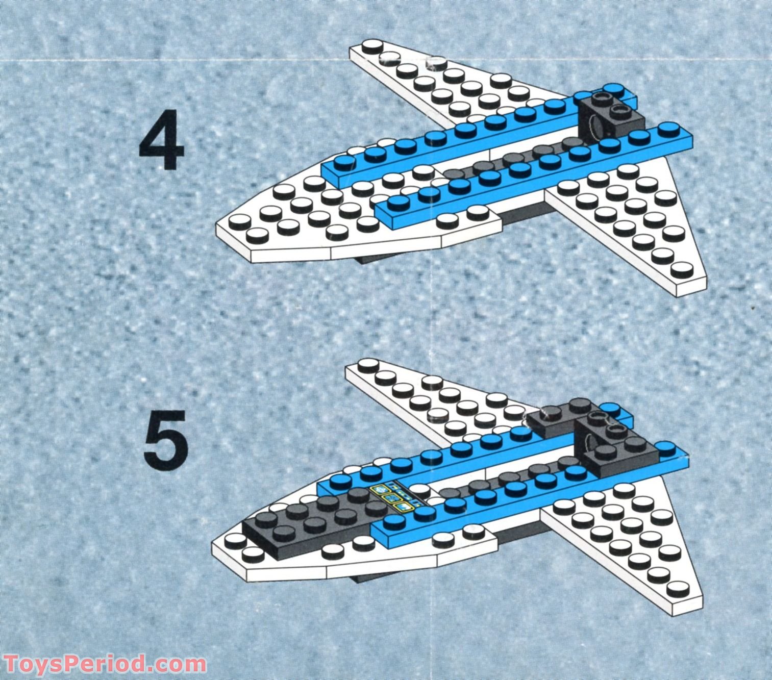 LEGO 6879 Blizzard Baron Instructions and Parts List