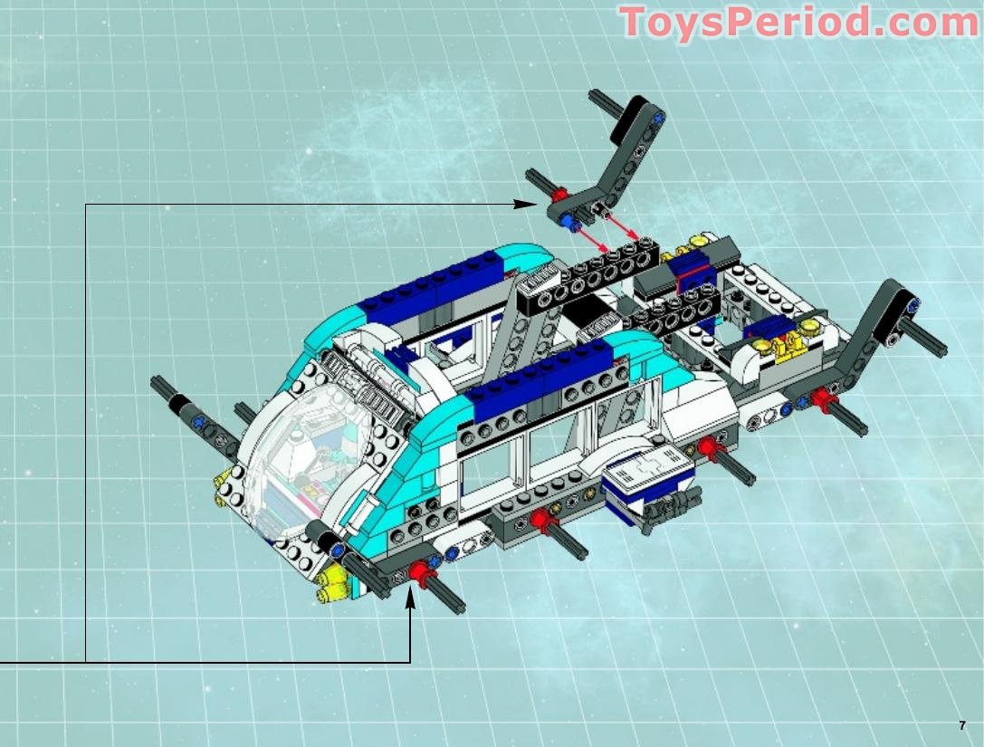 LEGO 70709 Galactic Titan Instructions and Parts List