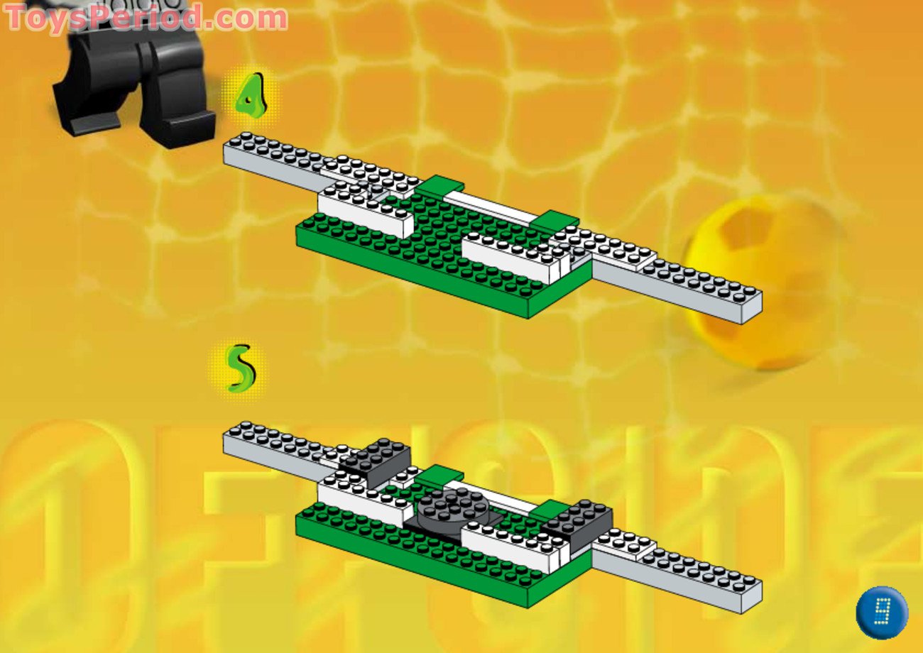 LEGO 3409-2 Championship Challenge - Special Edition with Orange ...