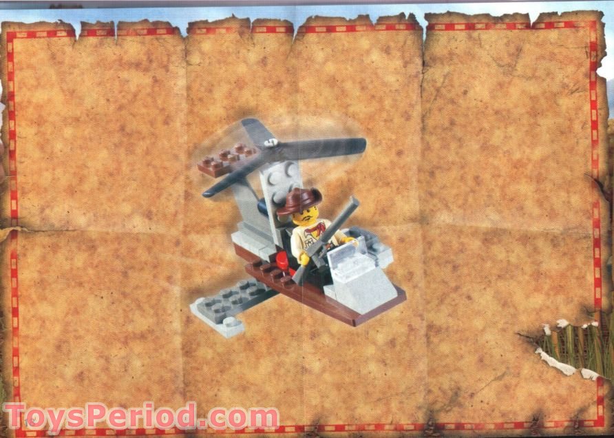 LEGO 7420 Thunder Blazer Instructions and Parts List