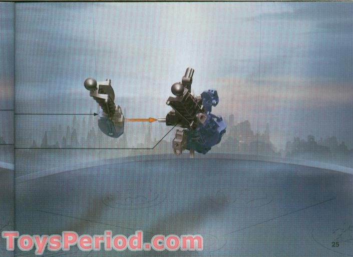 LEGO 8602 Toa Nokama Instructions and Parts List