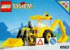 LEGO 6662 Backhoe Instructions and Parts List