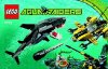 LEGO 7773 Tiger Shark Attack Set Parts Inventory and Instructions ...