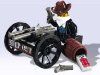 LEGO 6790 Bandit's Wheelgun (Boxed) Instructions and Parts List