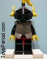 LEGO 6086 Black Knight's Castle Instructions and Parts List