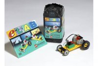 LEGO 9685 Elab Green Car Set Parts List
