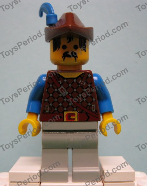 LEGO Sets with Minifigure cas006 Dark Forest - Forestman 2