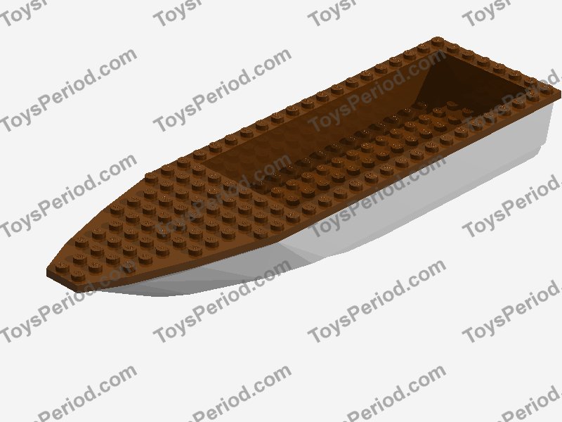 LEGO Sets with Part 92710c02 Boat Hull Unitary 28 x 8 Complete Assembly ...