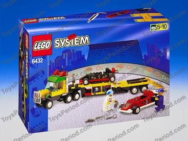 LEGO 6432 Speedway Transport Instructions and Parts List