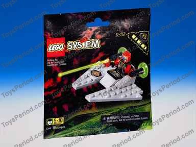 LEGO 6902 Space Plane Instructions and Parts List