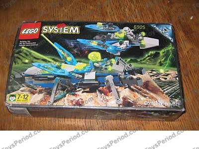 LEGO 6905 Bi-Wing Blaster Instructions and Parts List