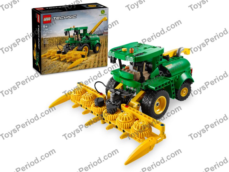 LEGO 42168 John Deere 9700 Forage Harvester Set Parts List