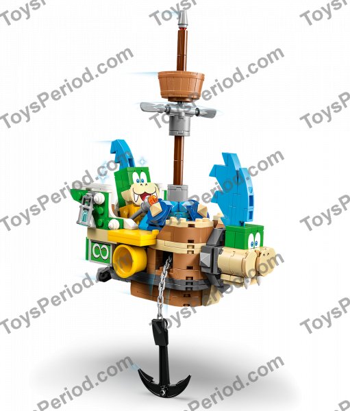 LEGO 71427 Larry's and Morton's Airships - Expansion Set Parts List