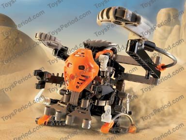 LEGO 8556 Boxor Instructions and Parts List