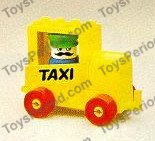 LEGO 535-2 Taxi Set Parts List