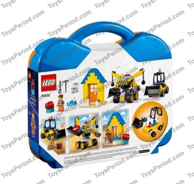 LEGO 70832 Emmet's Builder Box! Set Parts List