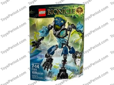 LEGO 71314 Storm Beast Set Parts List