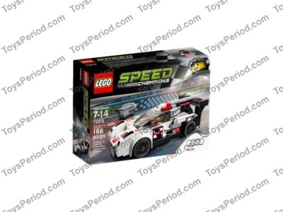 LEGO 75872 Audi R18 e-tron quattro Set Parts List