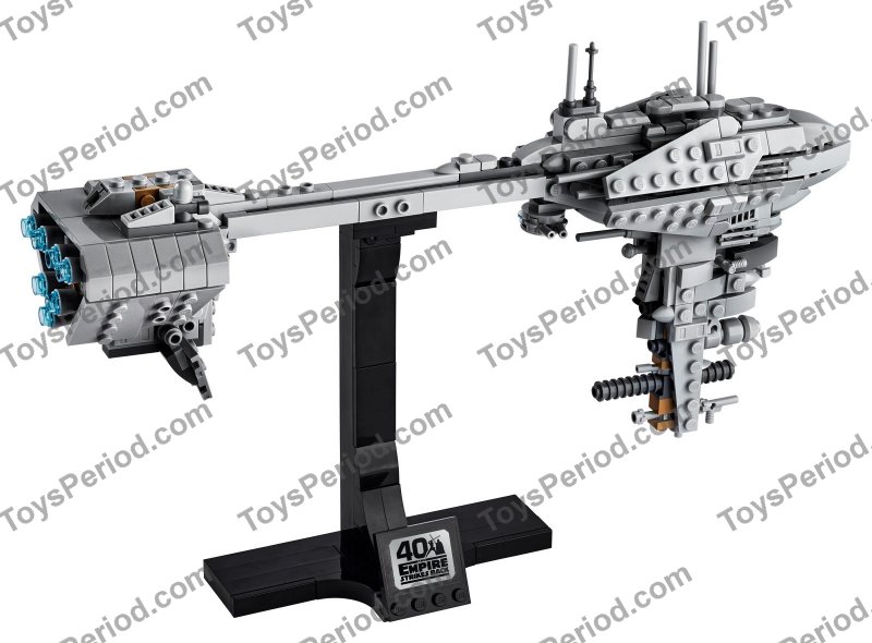 LEGO 77904 Nebulon B Frigate San Diego Comic Con 2020 Exclusive Set Parts List