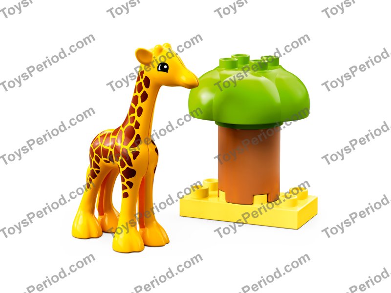LEGO 10971 Wild Animals of Africa Set Parts List